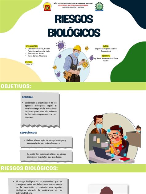 Riesgo Biológicos Pdf