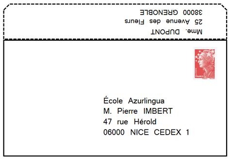 Comment Ecrire Les Adresses Sur Une Enveloppe Mamansanta