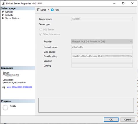 Settting Up A Ssms Linked Server To Db2 Stack Overflow