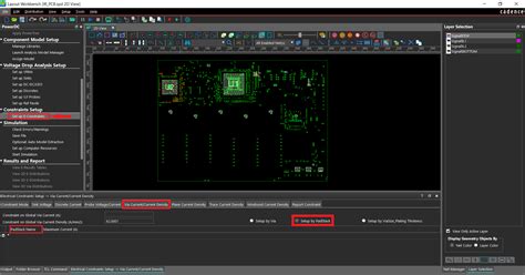 How To Constrain Actual Via Current As Per Ipc 2221a Specification In Powerdc Sigrity System