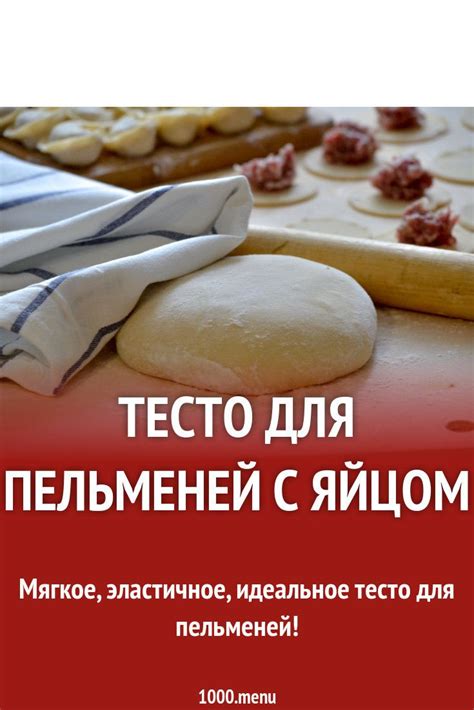 тесто для пельменей Viral Blog