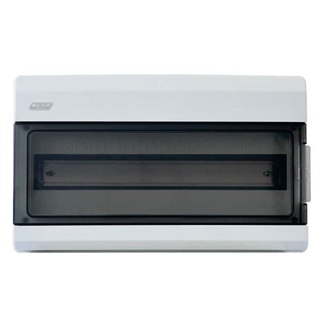 18 Pole Surface Mount Ip66 Weatherproof Switchboard Majortech
