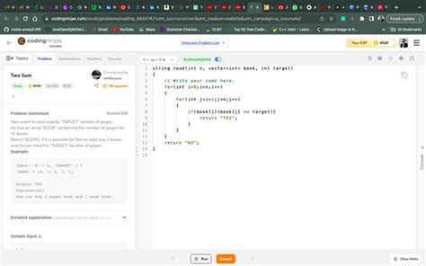 Striverssdesheet Solve Arrays Kundan Kumar Ojha Posted On The Topic Linkedin
