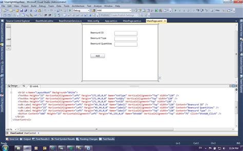 Silverlight Wcf Ria Domain Service Class Crud Part2 Create Entity