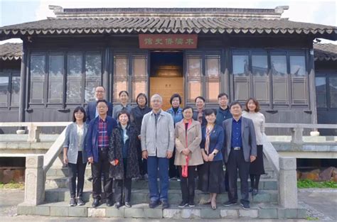 中国侨联信息传播部部长左志强一行在苏州调研江苏省侨联
