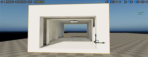 lumen with packed level actors r unrealengine