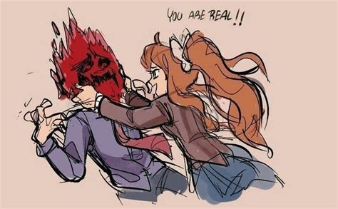 Пин от пользователя Fnfddlc Fan на доске Senpai X Monika ️ ️ ️ ️