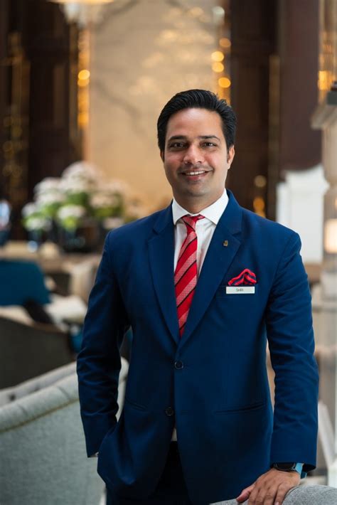 Shri Raj Goswami Elevated To Director Of Restaurants And Bar At The Ritz