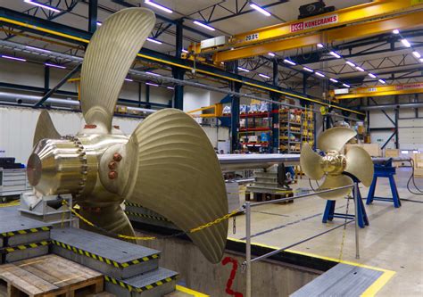 Shaftline Propeller Cpp Fpp Berg Propulsion