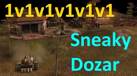 Sneaky Dozar Does It Again 1v1v1v1v1v1 Defcon 6 Pro Rules C C
