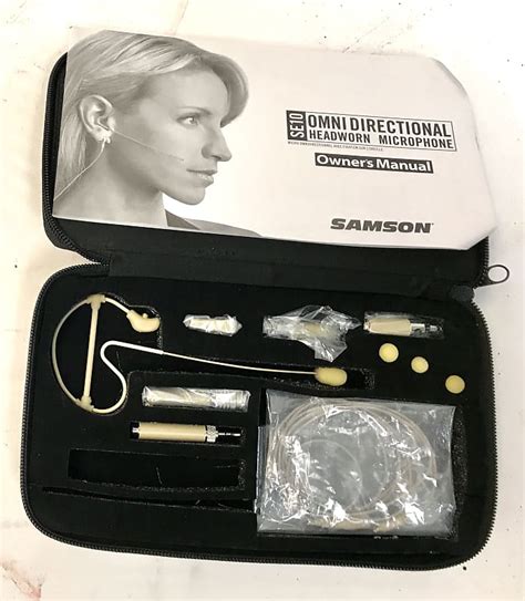 Samson SE10 Earset Microphone with Miniature Condenser | Reverb