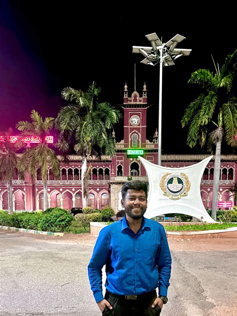 prakash baskaran on linkedin returning to my alma mater tamil nadu