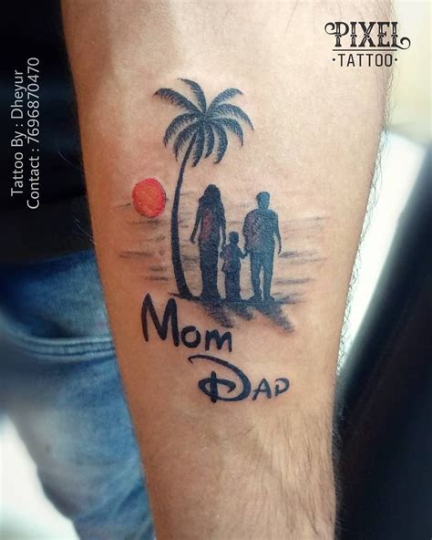 Mom Dad Tattoo Price Farrinoratnak
