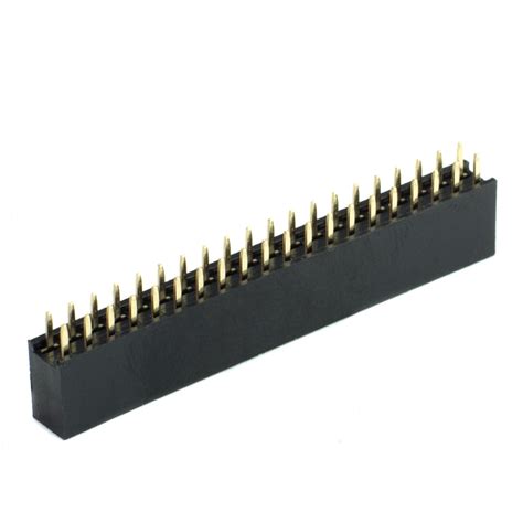 2x20 Pin Female Gpio Header For Raspberry Pi Pimoroni