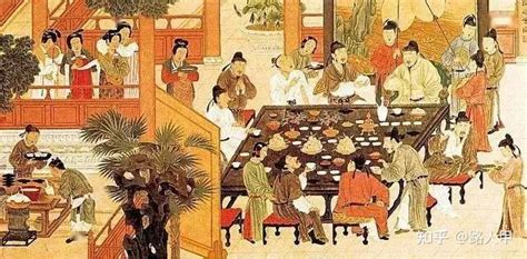 古代宫廷宴席都是什么样子带你走进唐代至清代的宫廷宴饮 知乎