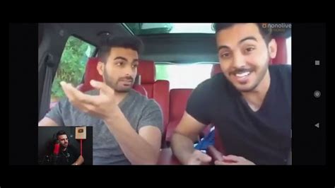 رد فعل على عمر على بارى يوتيوب Youtube
