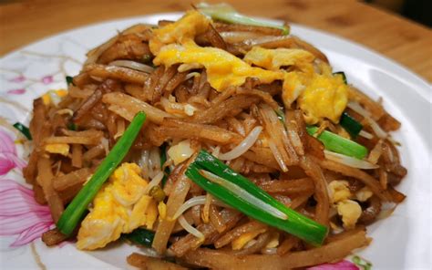 这样的炒饼太好吃啦饭菜一锅出连吃俩大碗 哔哩哔哩