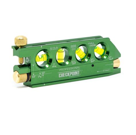 Checkpoint 886 Le Laser Level Green — American Recorder Technologies Inc