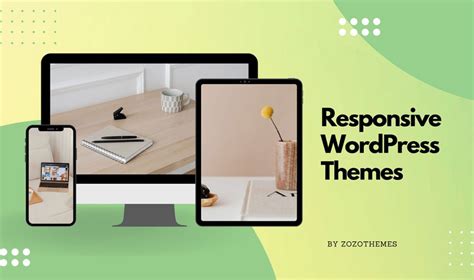 Responsive Wordpress Themes 2025 Zozothemes