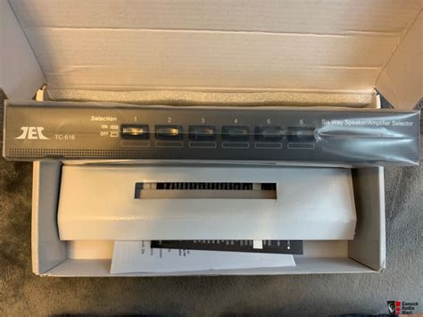Technolink TC Six Way Or Speaker Switch Comparator Photo US Audio Mart