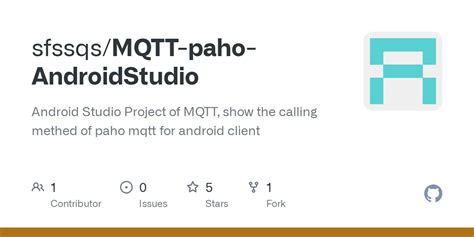 GitHub Sfssqs MQTT Paho AndroidStudio Android Studio Project Of MQTT Show The Calling Methed