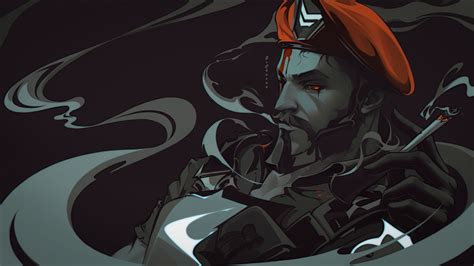 Wallpaper Brimstone Valorant Valorant Video Games Riot Games