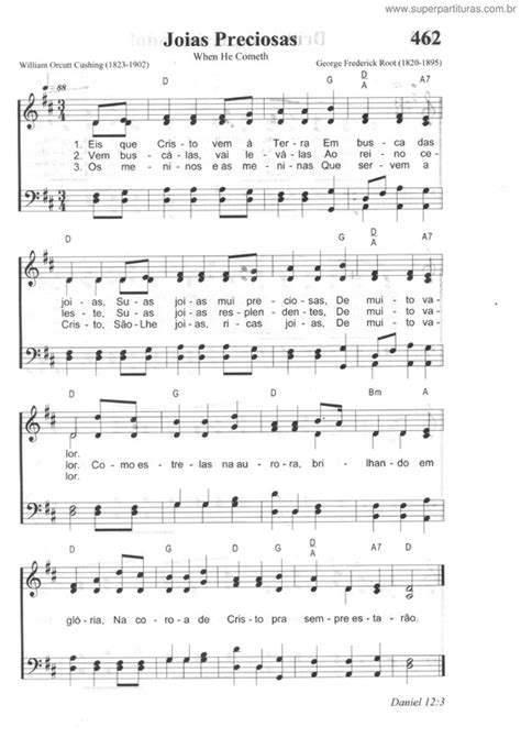 Super Partituras Músicas De Hinário Adventista