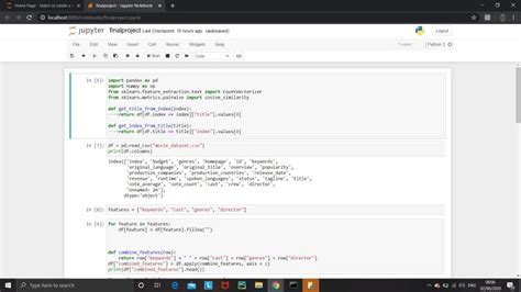 Rony Macwan On Linkedin Scikit Machinelearning Python Coursera