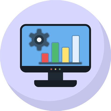 Data Driven Vector Icon Design 20883713 Vector Art At Vecteezy