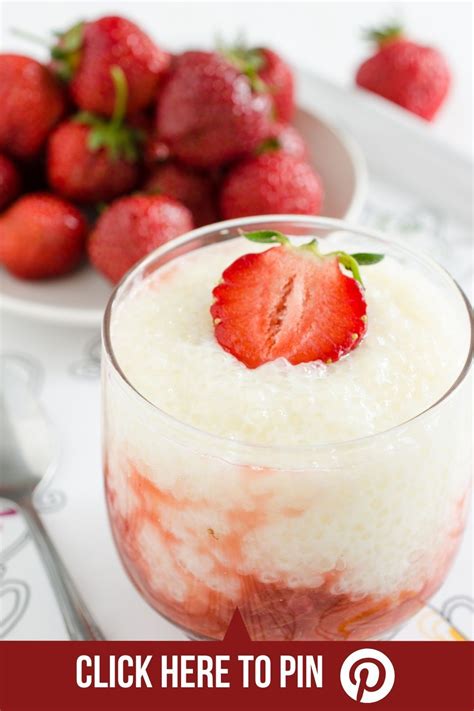 Old Fashioned Tapioca Pudding From Pearls Is Not The Minute Tapioca At