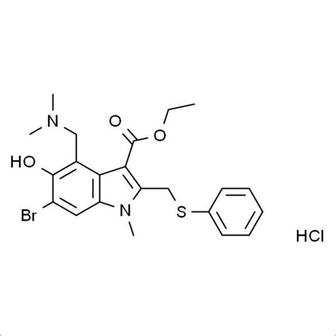 Solarbio SA5360 Arbidol Hydrochloride盐酸阿比朵尔 试剂仪器耗材