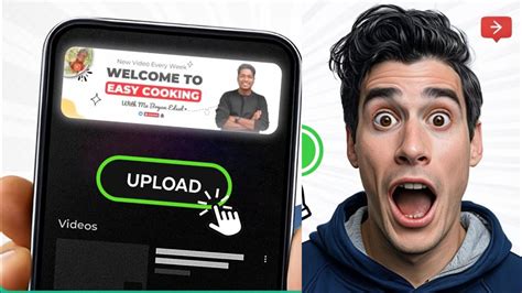 no pc no photoshop create a pro youtube banner on your phone in 5