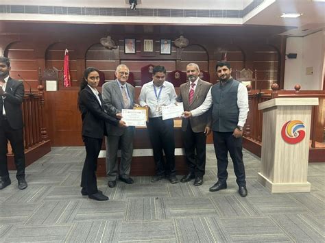 Prof Dr Aditya Tomer On Linkedin Debate Society Of Galgotias University Celebrates