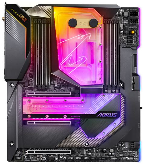 Материнская плата Gigabyte X299X Aorus Xtreme Waterforce (s2066, Intel ...