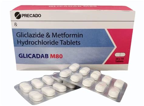 Gliclazide And Metformin Hydrochloride Tablets At Rs 125 Stripe Diamicron In Mumbai Id