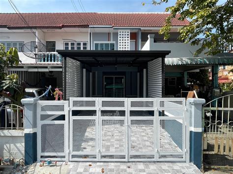 ขายทาวน์เฮ้าส์โครงการดี ติดถนนประชาอุทิศ ใกล้บิ๊กซี ม สยามนิเวศน์ บ้านติดถนนเมน ค้าขาย หรือให้