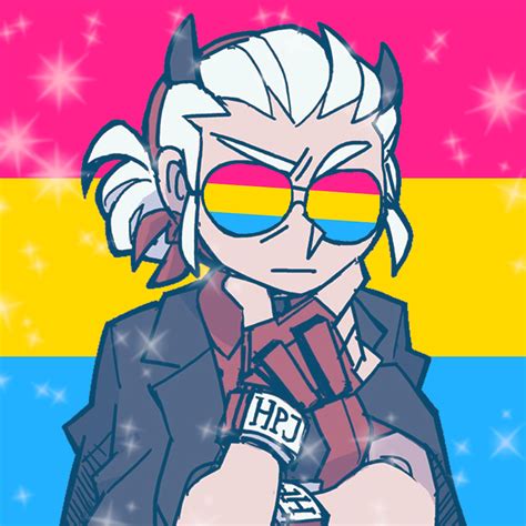 Pansexual Pfp Superhero Character Pansexual
