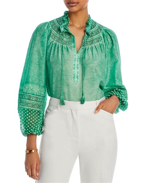 Kobi Halperin Teagan Blouse Bloomingdales