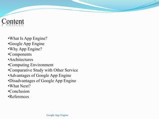 Google App Engine Ppt Pptx