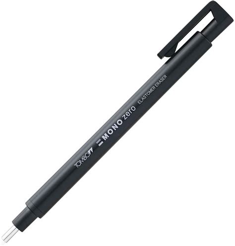 Amazon トンボ鉛筆 ホルダー消しゴム モノゼロ 丸型 ブラック Eh Kur 2個セット スタンダード消しゴム 文房具・オフィス用品