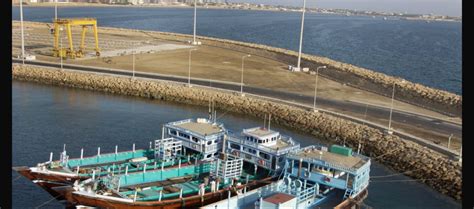 Indian Firm Takes Over Operations Of Strategic Iranian Port Chabahar