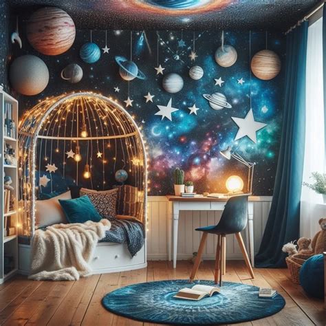 15 Space Themed Room Ideas For Stellar Decor Vibes
