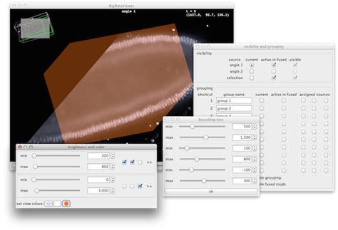 Visualization Imagej