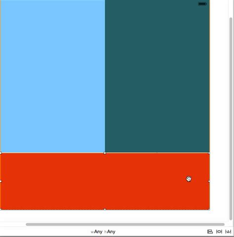 Ios Resize Views Relative To Each Other Xcode 6 Stack Overflow