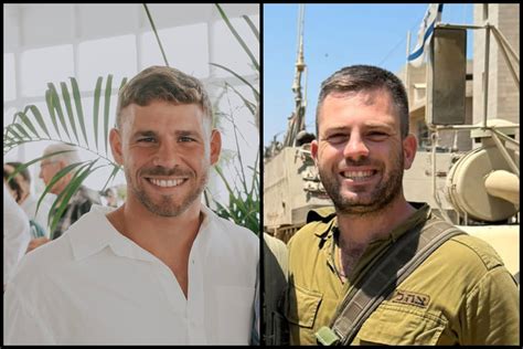 רסן אייל אבניאון ורס״ר נדב אלחנן נולר נפלו בקרב במרכז רצועת עזה אתר החדשות דבר