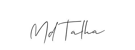 90 Md Talha Name Signature Style Ideas Exclusive Esignature