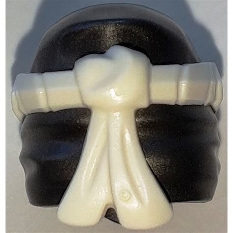 LEGO Ninjago Wrap With White Mask And Nya Ninjago Logogram Brick Owl LEGO Marketplace