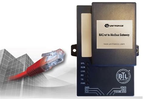 Bacnet To Modbus Gateway