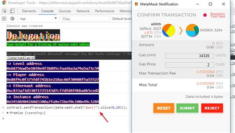 智能合约ctf：ethernaut Writeup Part 2 斗象能力中心