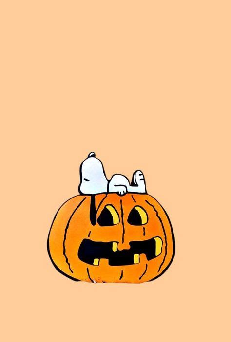 Snoopy On Pumpkin